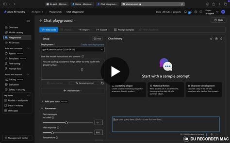 ai azure datascience blobstorage azurecontainers openai… mehak
