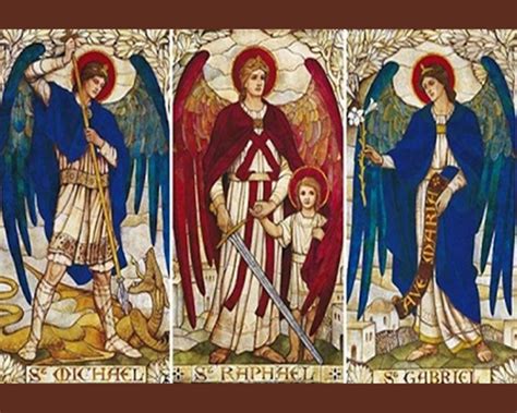 Gabriel And Michael In The Bible Bible Wisdom Hub