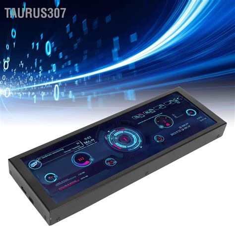 Taurus307 Pc Cpu Data Monitor 79 นิ้ว Ips ปรับแต่ง Theme Editor ปิดอัตโนมัติ Usb Power Dimmable