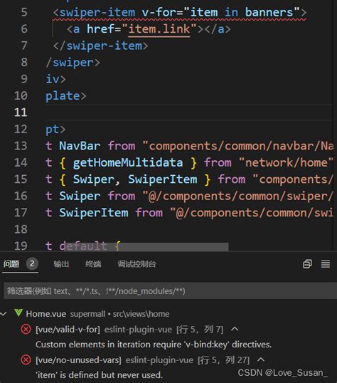 custom elements in iteration require ‘v bind key‘ directives csdn博客