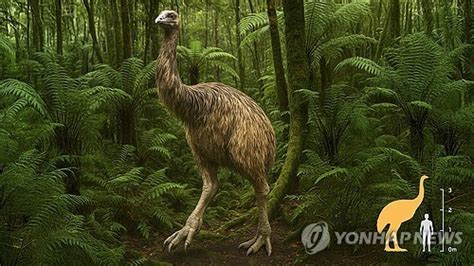 15세기 멸종된 키 3 6m 모아새도 되살리기 시작된다 연합뉴스 나무뉴스