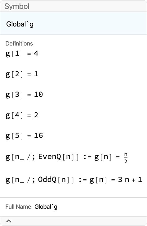 Pattern Matching How To Define A Function In Mathematica Without