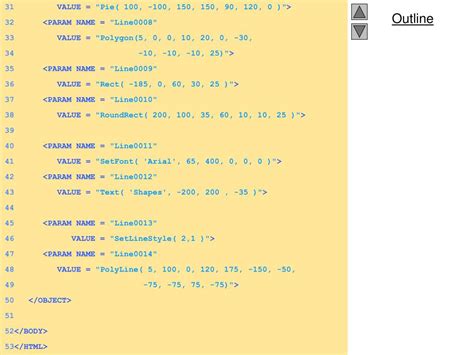 Ppt Chapter 19 Dynamic Html Structured Graphics Activex Control