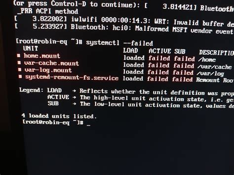 kernel 6 8 1 kernel boot graphics and hardware endeavouros