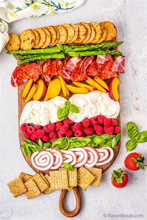 Burrata Board Flavor Mosaic