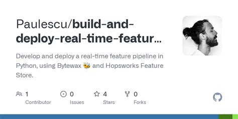 Pau Labarta Bajo On Linkedin Github Paulescu Build And Deploy Real Time Feature Pipeline
