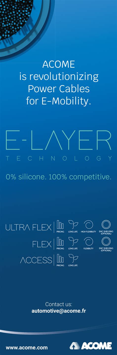 Cables E Mobility Engineering