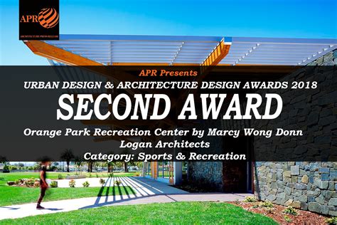 Orange Park Recreation Center By Marcy Wong Donn Logan Architects