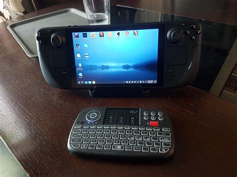 Picked Up This Rii Keyboard For My Deck I Hope It Lasts Because So