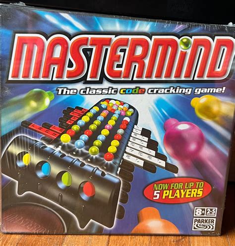Mastermind Board Game New Hobbies And Toys Toys And Games On Carousell