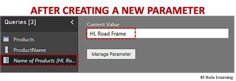 How To Manage Parameters In Power Query