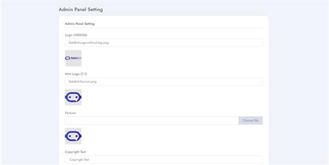 Configure General Settings Documentation