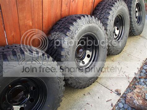 16x8 Steelies And 34 5 Pro Comp Extreme Tires Toyota Fj Cruiser Forum
