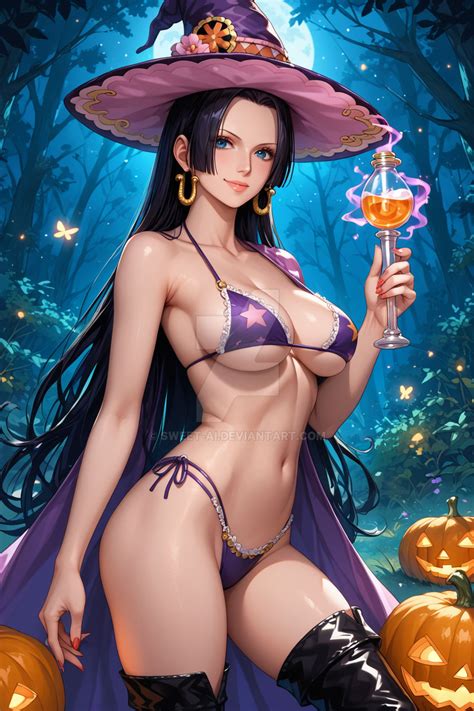 Sexyart Boa Hancock One Piece Halloween Conc By Sweet Ai On
