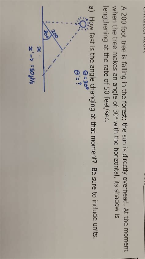 [12th Grade Math] Cant Figure Out The Geometry Needed To Solve Please Help R Homeworkhelp