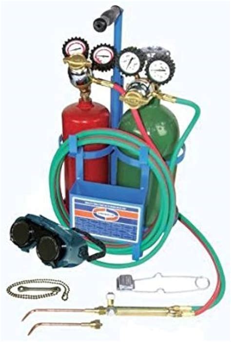 When Brazing With Oxy Acetylene What Pressures Should The 46 Off