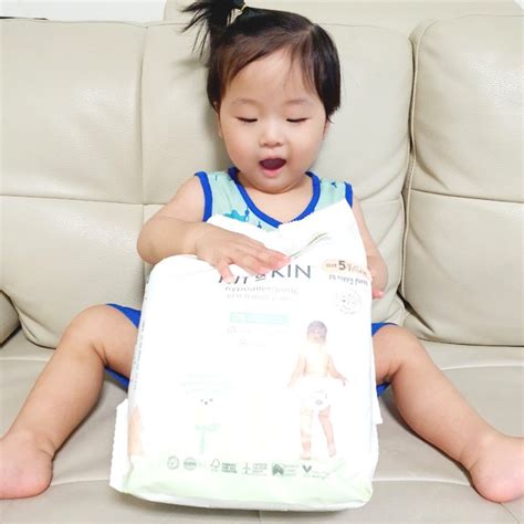 여름기저귀추천 킷앤킨 프리미엄 에코드라이 흡수력 좋은 팬티기저귀 네이버 블로그