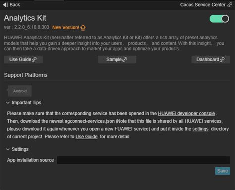 Analytics KitHMS Core GitBook