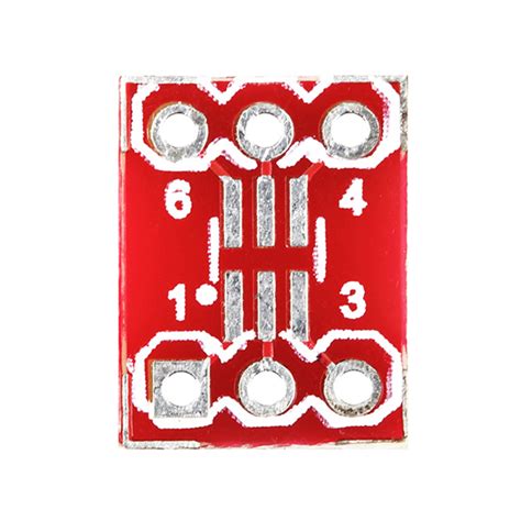 SOT23 To DIP Adapter PCB RhydoLABZ