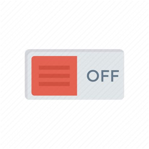 Off Switch Toggle Icon Download On Iconfinder