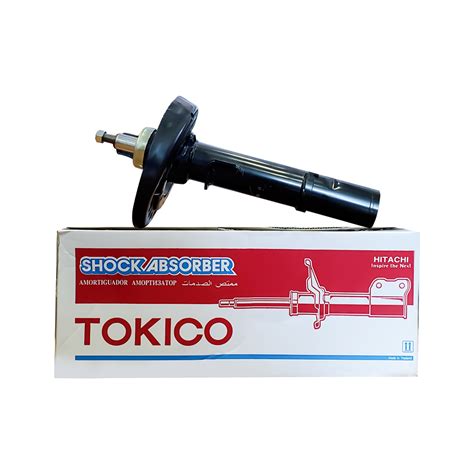 TOKICO Front Right Shock Absorber B3536 (Honda Civic- FC1, Civic Type ...