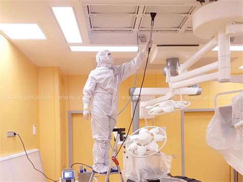 Чистые помещения: проектирование, валидация, оснащение | Асептика