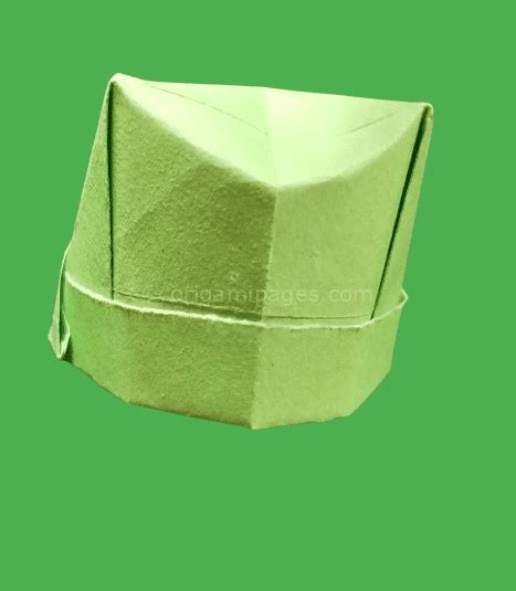 How To Fold An Easy Origami Hat