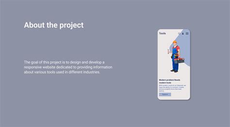 Tools Responsive Web Design Ux Ui On Behance