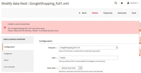 Magento 2 Data Feed Extension For Magento