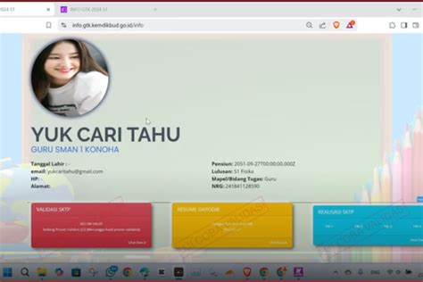 Kabar Baik Info Gtk 2025 Error Simak Solusinya Dan Cara Akses Data