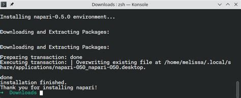 How To Install The Napari App Napari