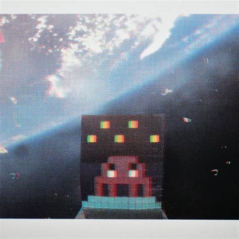 Invader Invader Art4space 3d Print For Sale At 1stdibs