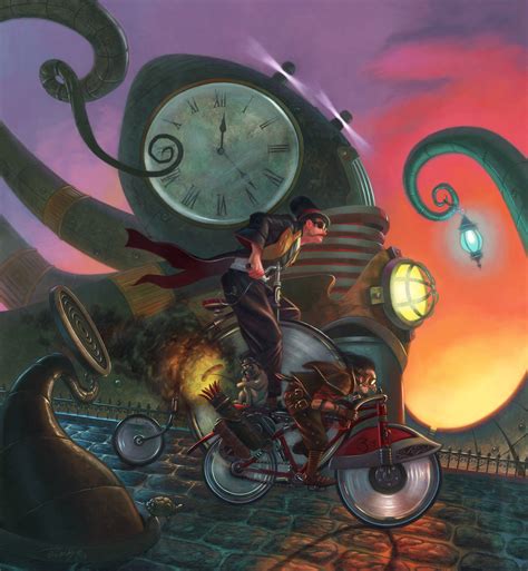 Alan Pollack Science Fiction And Fantasy Illustration