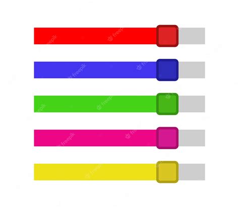 Premium Vector Colored Cursors