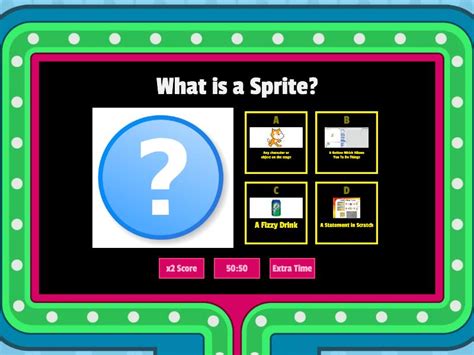 basic scratch 2025 gameshow quiz