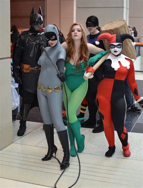 Incredible Cosplay Trio Halloween Costumes Three Person Halloween