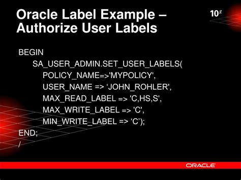ppt building secure j2ee applications with oracle powerpoint