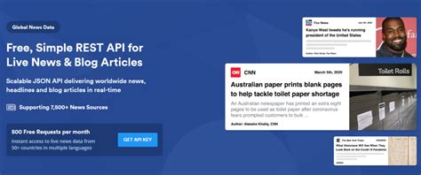 Top 21 Best News Apis For You In 2023 Stay Updated With The Latest