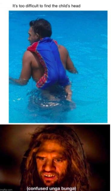 Confused Unga Bunga Meme