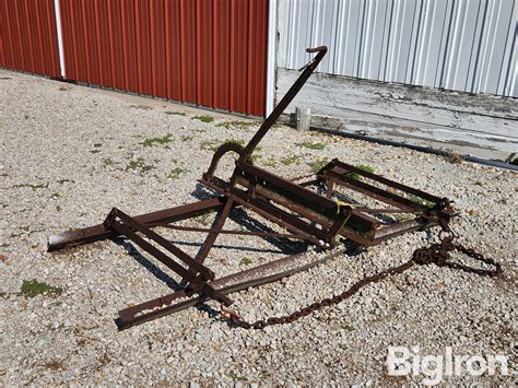 7 Pull Type Driveway Rock Leveler Agriculture Bigiron