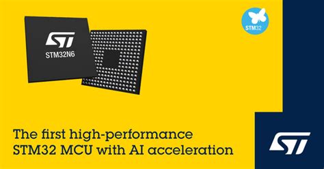 npu beschleunigte stm32 mcu verleiht edge ai flügel mikrocontroller elektroniknet