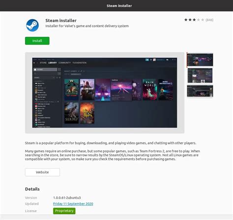 How To Install Steam On Ubuntu Linux Distros Imaginelinux