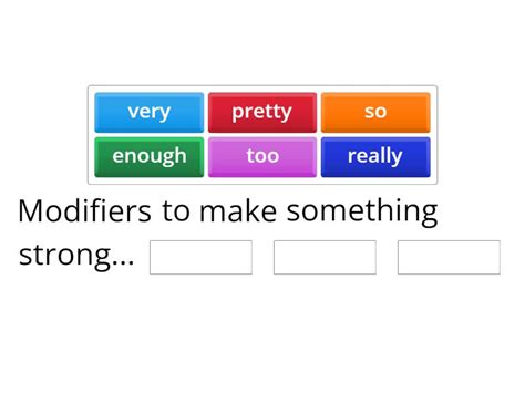 Modifiers Review Complete The Sentence Modifiers Review Complete The Sentence