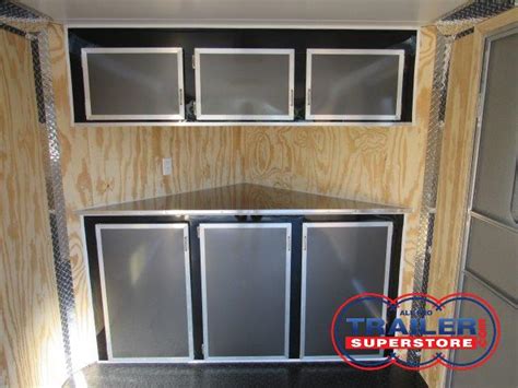 Aluminum Cabinets For V Nose Trailers Cabinets Matttroy