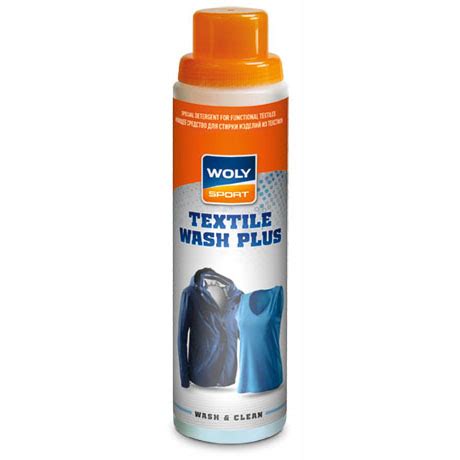 Моющее средство для стирки изделий из текстиля Woly Sport Textile Wash ...