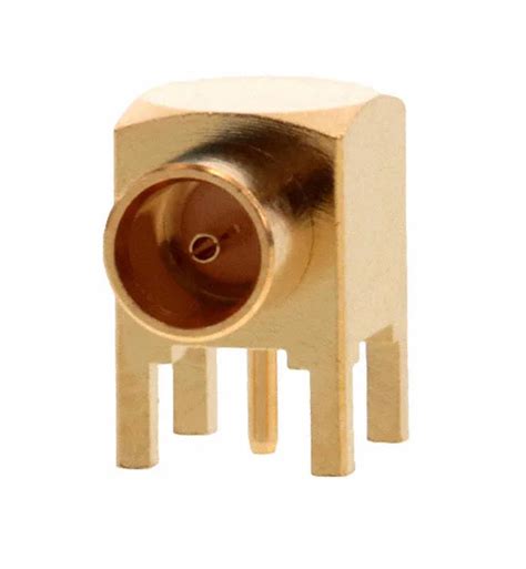 Samtec Mcx J P H Ra Th1 Mcx Connector Female Price From Rs 430 Unit