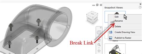 easier method to break link for storyboard view snapshots in 2017