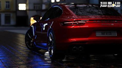 آموزش رندرینگ ماشین برای مبتدیان در Blender 3D سافت ساز