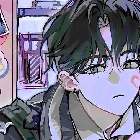Pp Couple Anime Ilustrasi Karakter Seni Lucu Gambar Animasi Kartun