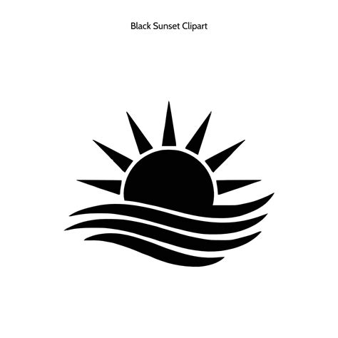 Sunset Vector Png